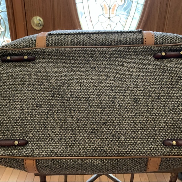 Hartmann | Bags | Hartmann Vintage Tweed Duffle Bag | Poshmark